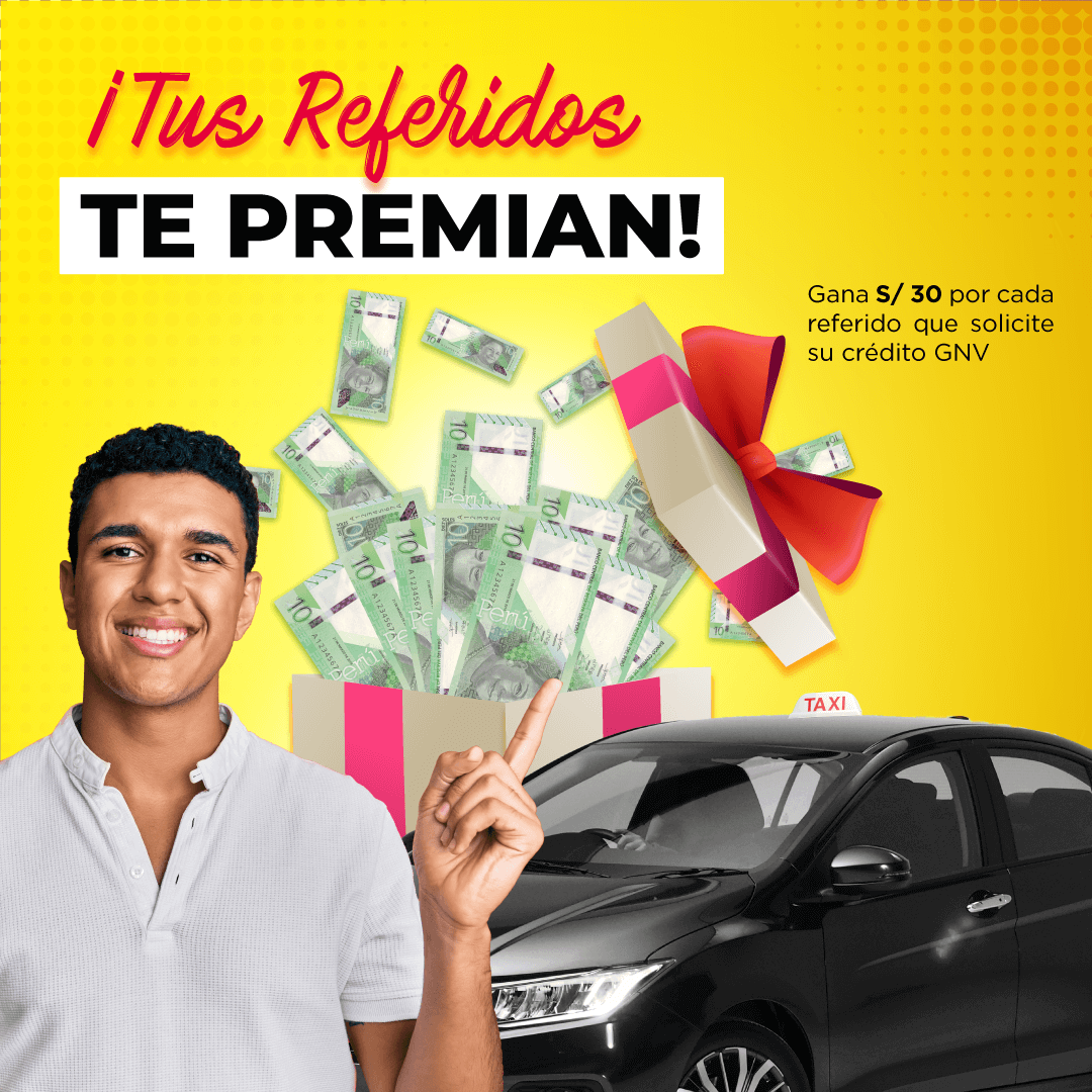 Campaña Préstamo GNV – Financiera Qapaq